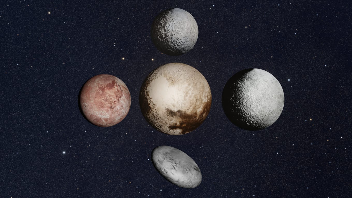 Pluto planeet | Hoe groot is Pluto | Pluto weetjes | Is Pluto een ...