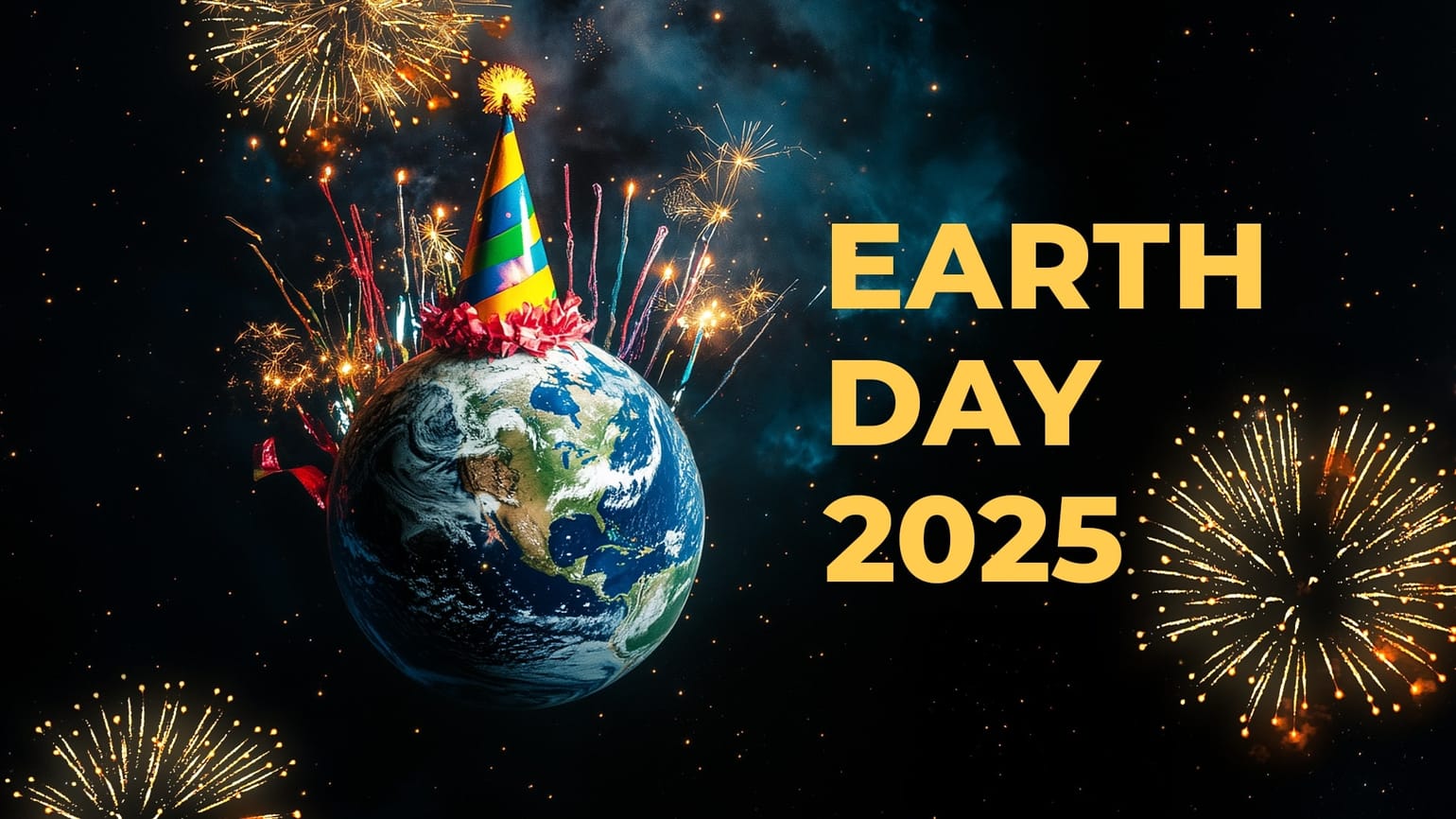 When Is Earth's Birthday 2025 | What Month Is Earth Day 2025 | Star Walk