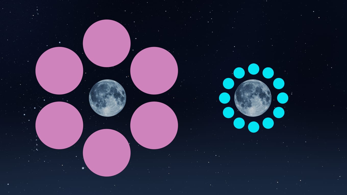 Why Is the Moon So Big | Large Moon | Big Orange Moon Tonight | Star Walk