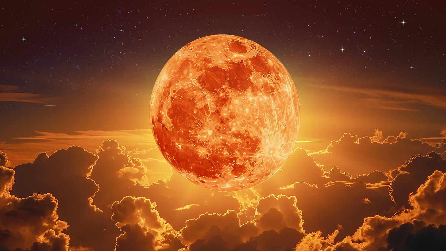 Eclissi Lunare 7 settembre 2025 Orario | Luna Rossa 2025 | Luna Sangue