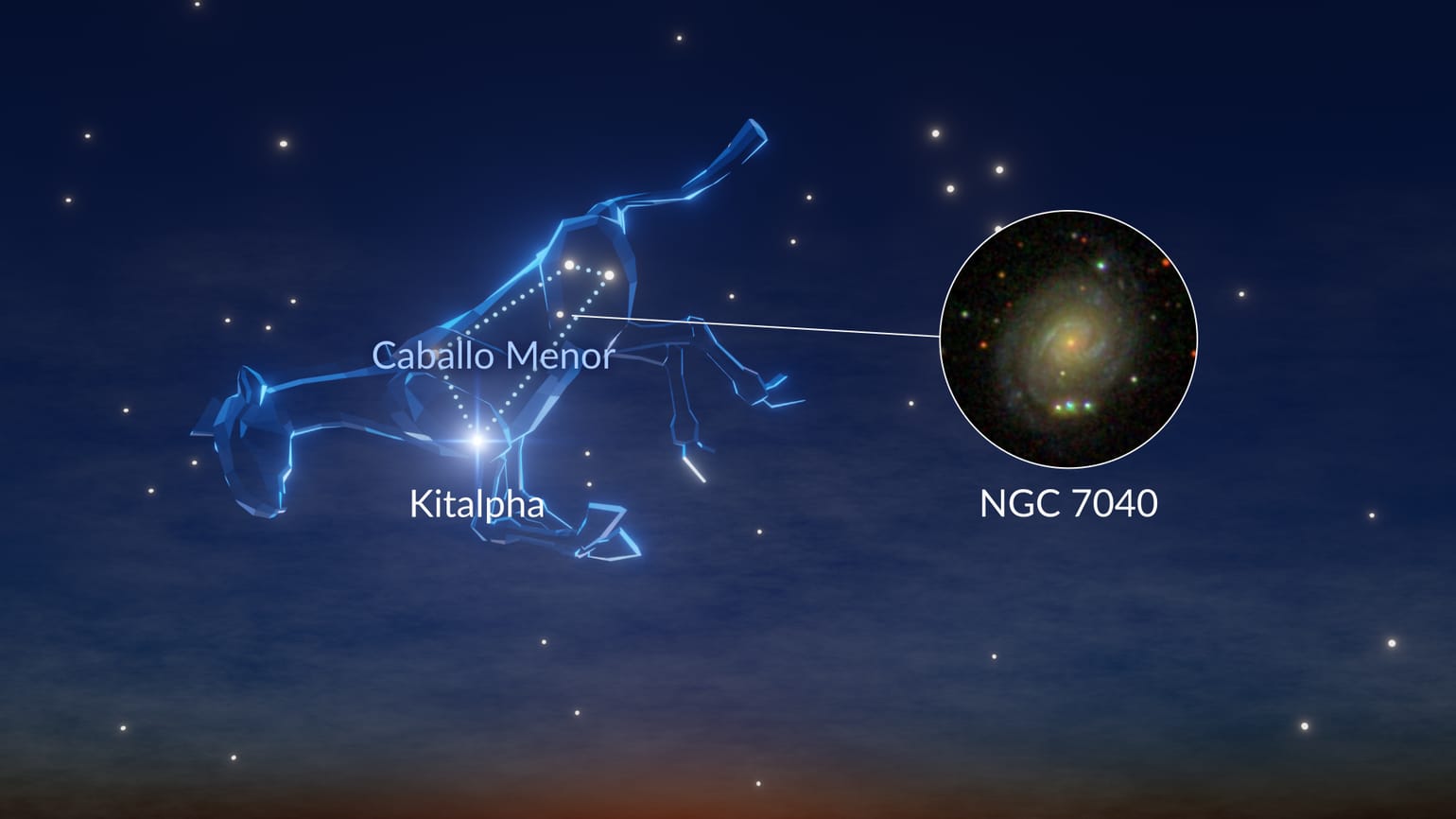Constelaciones de septiembre — Guía del cielo estrellado | Buscador de ...