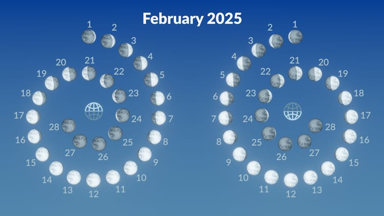 February 12 Full Moon | Snow Moon Meaning | Full Moon in Leo 2025 ...