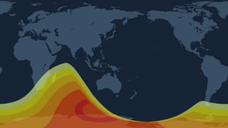 February 17, 2026 Annular Solar Eclipse: Ring of Fire Path & Visibility Map