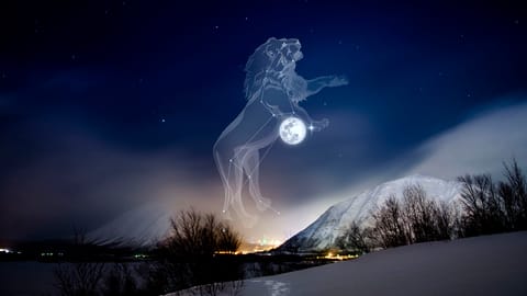 February 12 Full Moon | Snow Moon Meaning | Full Moon in Leo 2025 ...