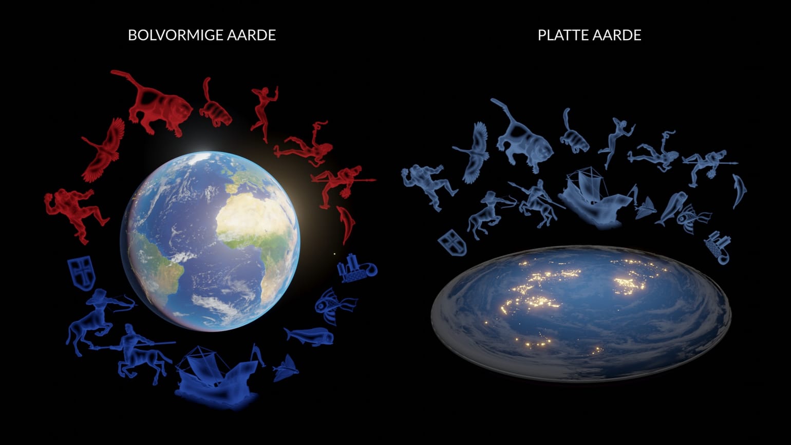 Wat is de echte vorm van de aarde | Waarom de aarde rond is | Star Walk