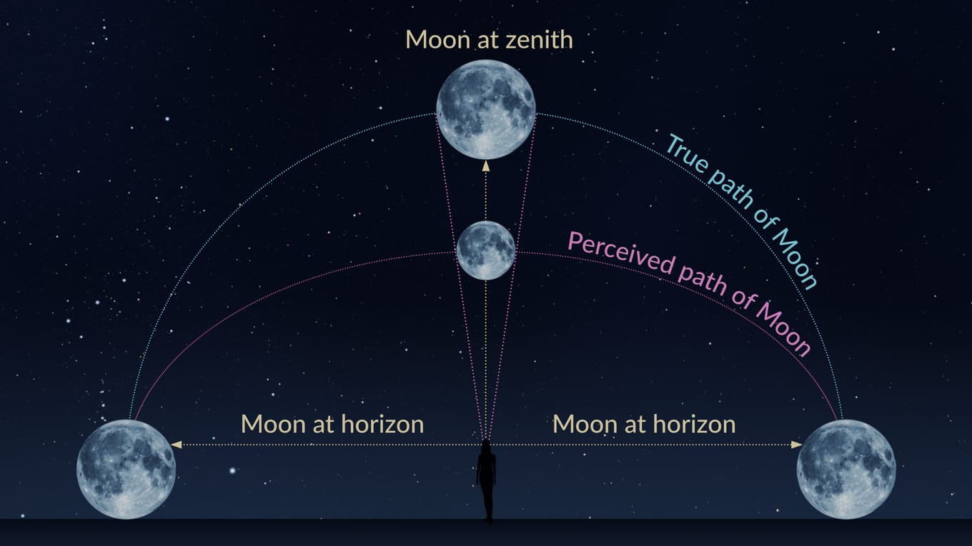 Why Is the Moon So Big | Large Moon | Big Orange Moon Tonight | Star Walk