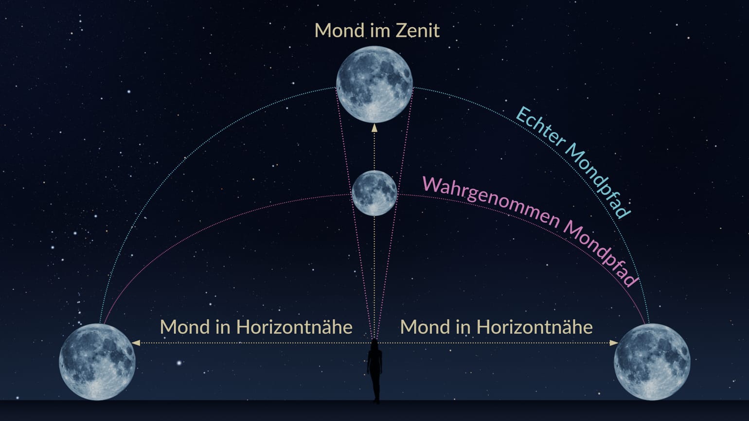 Warum ist der Mond heute so groß | Großer Mond heute | Riesenmond heute