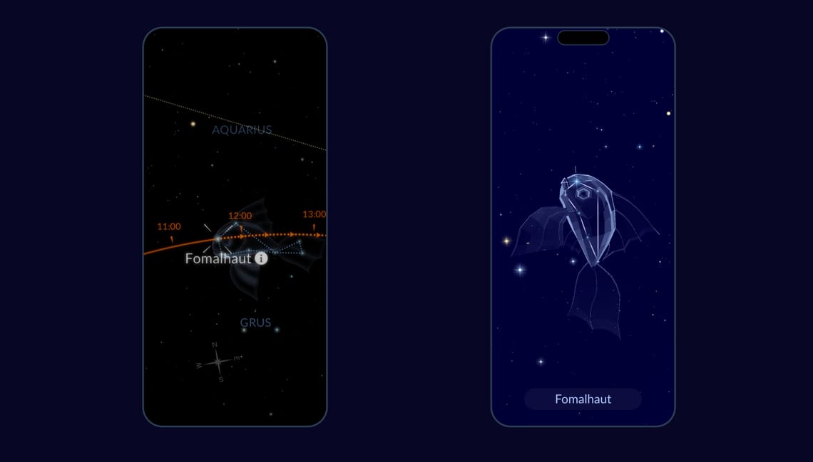 October Stars | October Constellation Pegasus, Piscis Austrinus | Fall ...