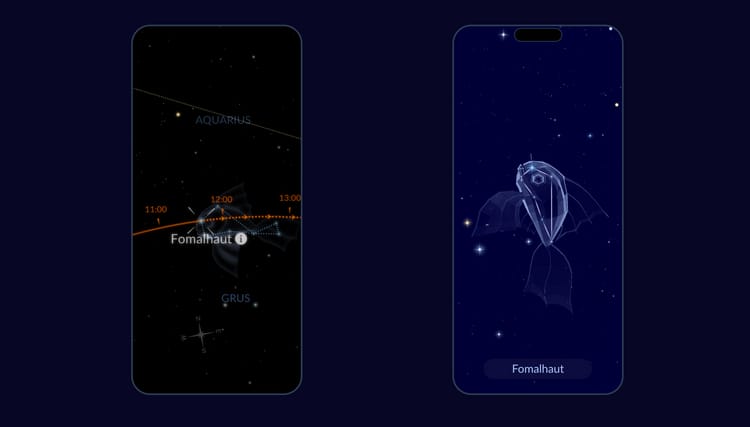 October Stars | October Constellation Pegasus, Piscis Austrinus | Fall ...