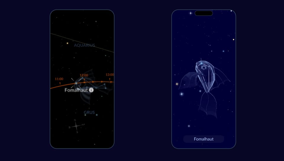 October Stars | October Constellation Pegasus, Piscis Austrinus | Fall ...