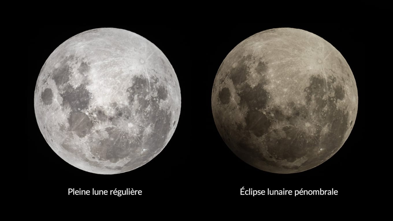 Eclipse 25 Mars 2024 | Pleine Lune Mars 2024 | Éclipse Lunaire Mars ...