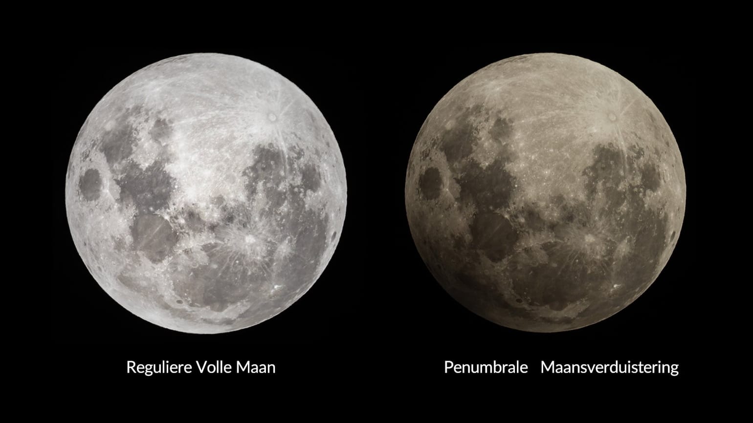 Maansverduistering 25 Maart 2024 Nederland | Volle Maan Maart 2024 ...