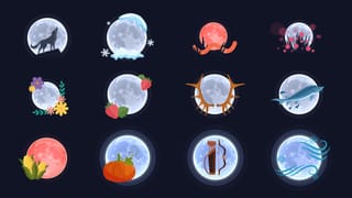 February 12 Full Moon | Snow Moon Meaning | Full Moon in Leo 2025 ...