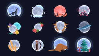 Full Moon November 2026 | Supermoon November 2026 | Super Beaver Moon 2026 Meaning