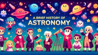 History of Astronomy | Great Astronomers | Early Ideas of Astronomy ...