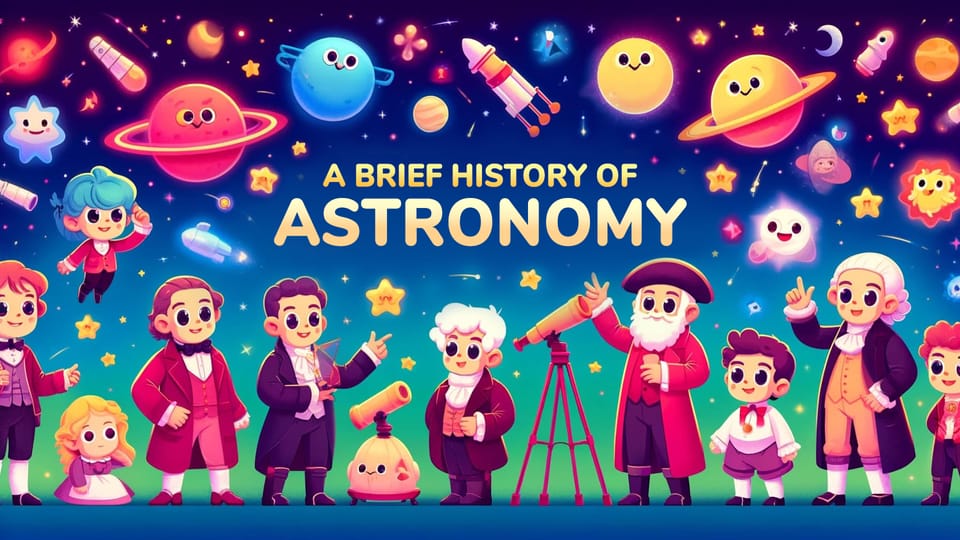 Astronomy In Pictures: Fun And Clear Infographics About Space ...