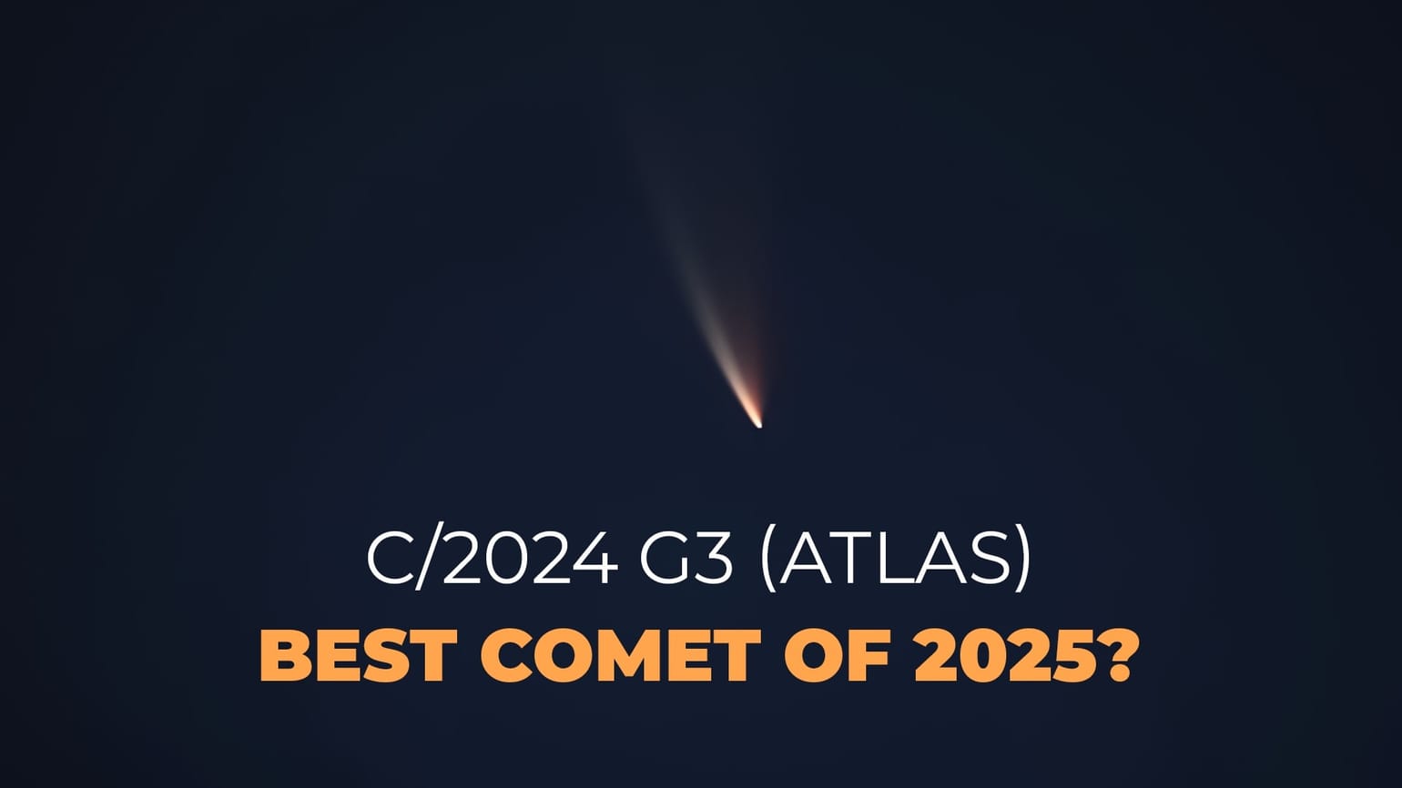 Comet C/2024 S1 (ATLAS) Disintegrated | Halloween Comet 2024 Tracker | Comet October 2024 | Star ...