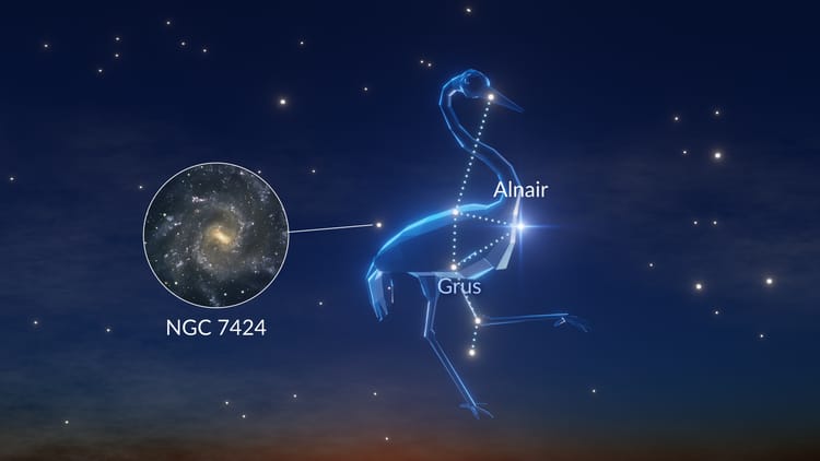 October Constellation | Constellations Visible in October | Stars in ...