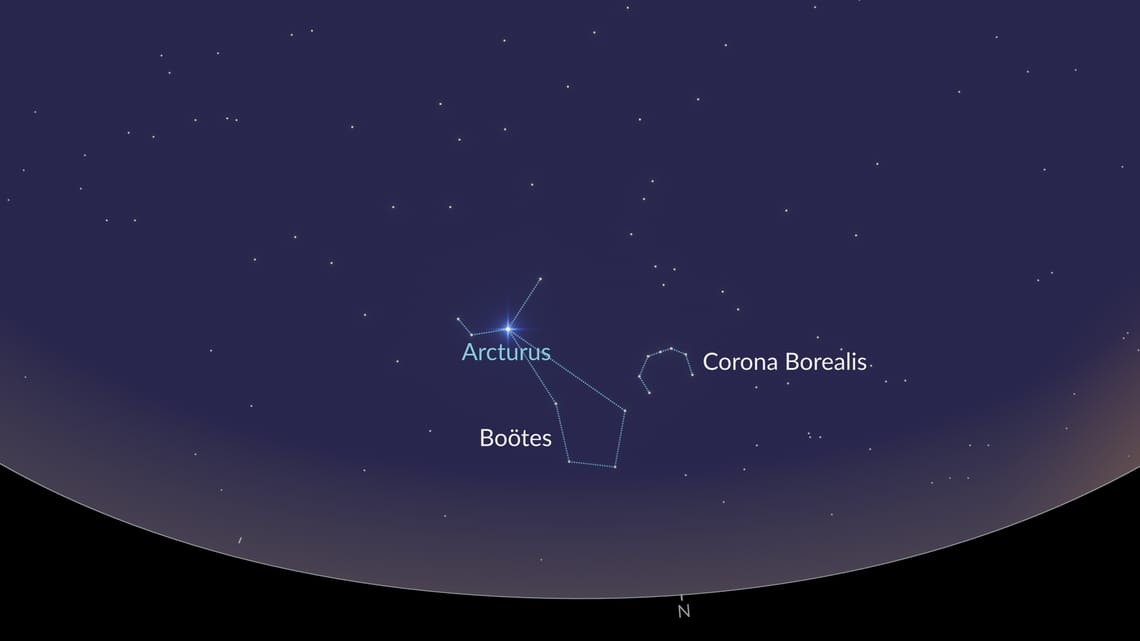 June Constellations | Libra Constellation | What Constellations Are ...