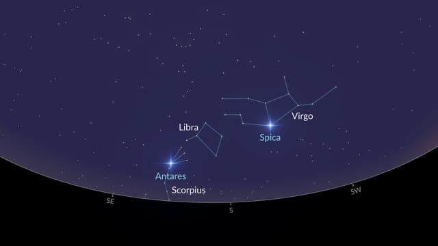 June Constellations | Libra Constellation | What Constellations Are ...