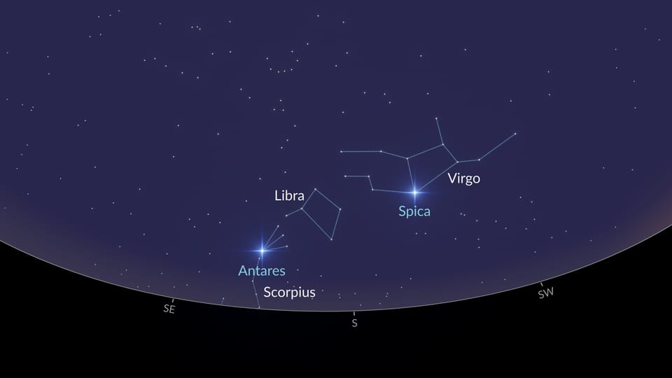 June Constellations | Libra Constellation | What Constellations Are ...