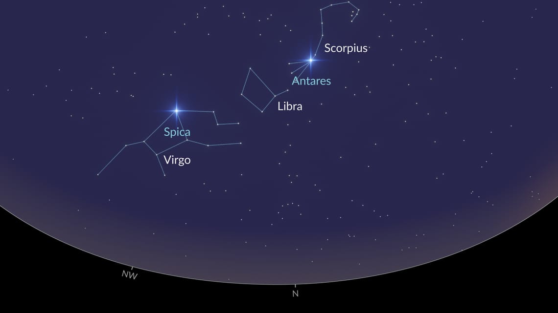 June Constellations | Libra Constellation | What Constellations Are ...