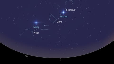 June Constellations | Libra Constellation | What Constellations Are ...