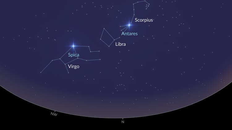 June Constellations | Libra Constellation | What Constellations Are ...