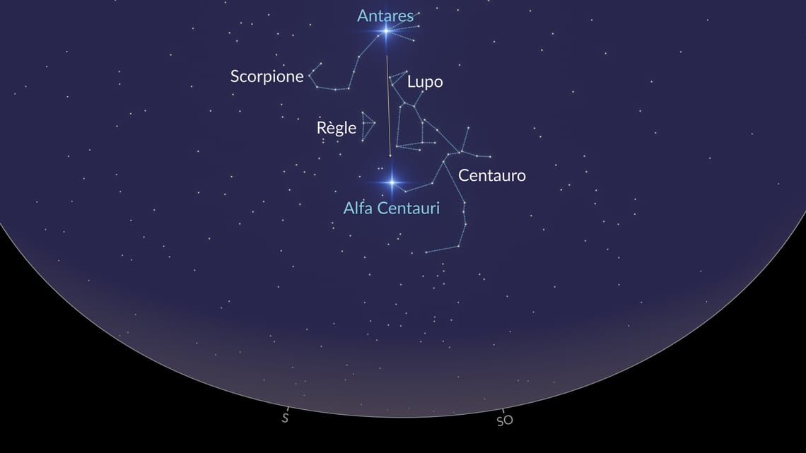 Costellazioni di Giugno | Costellazione della Bilancia | Quali Costellazioni si Vedono a Giugno ...