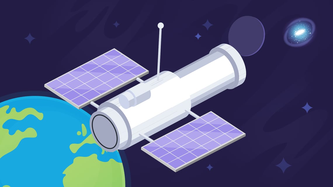 Fun Facts About the Hubble Telescope | Hubble Space Telescope History | Hubble Mission | Star Walk