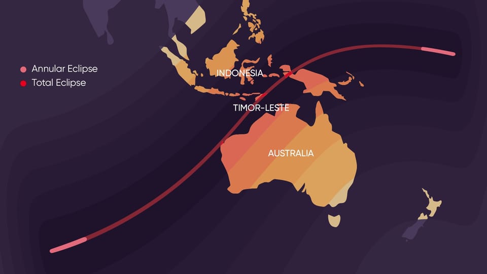 Solar Eclipse April 2023 | Hybrid Solar Eclipse 2023 | April 20 Solar ...