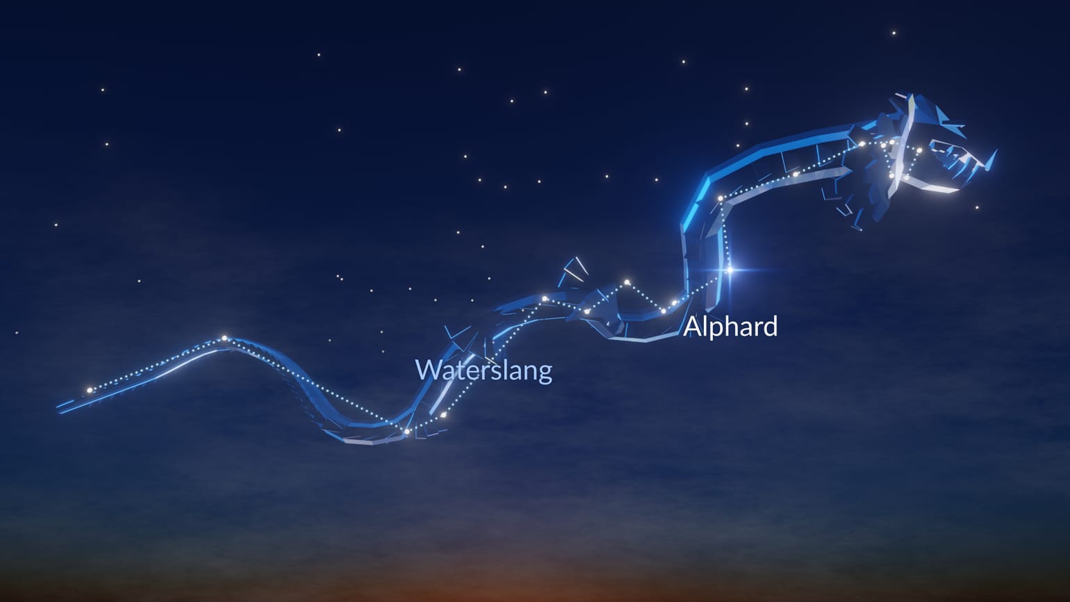 Sterrenbeelden in April | Sterren van April | Welke Sterrenbeelden Zie ...