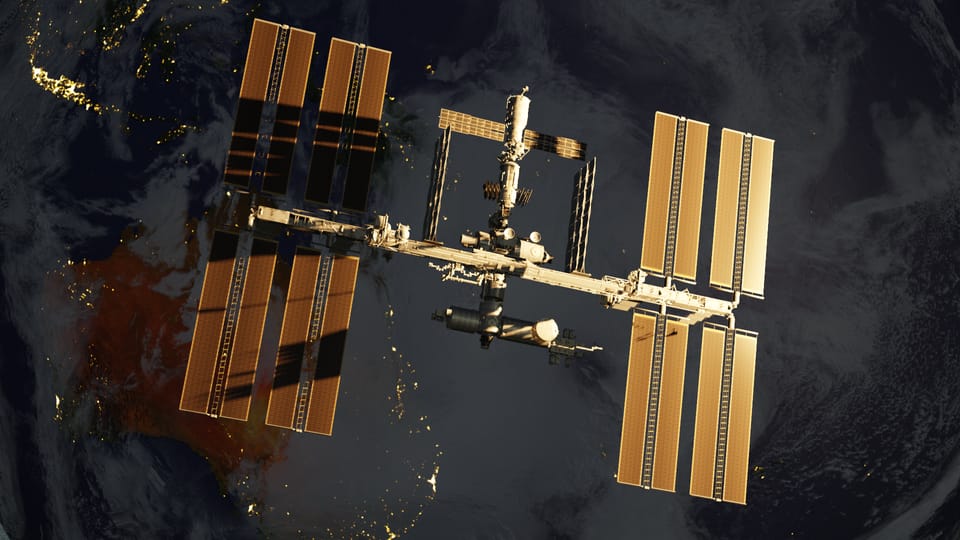 How Fast Does the ISS Travel | ISS Size | Space Facts | Space Station ...