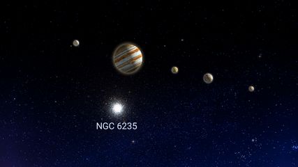 Look at Jupiter this week