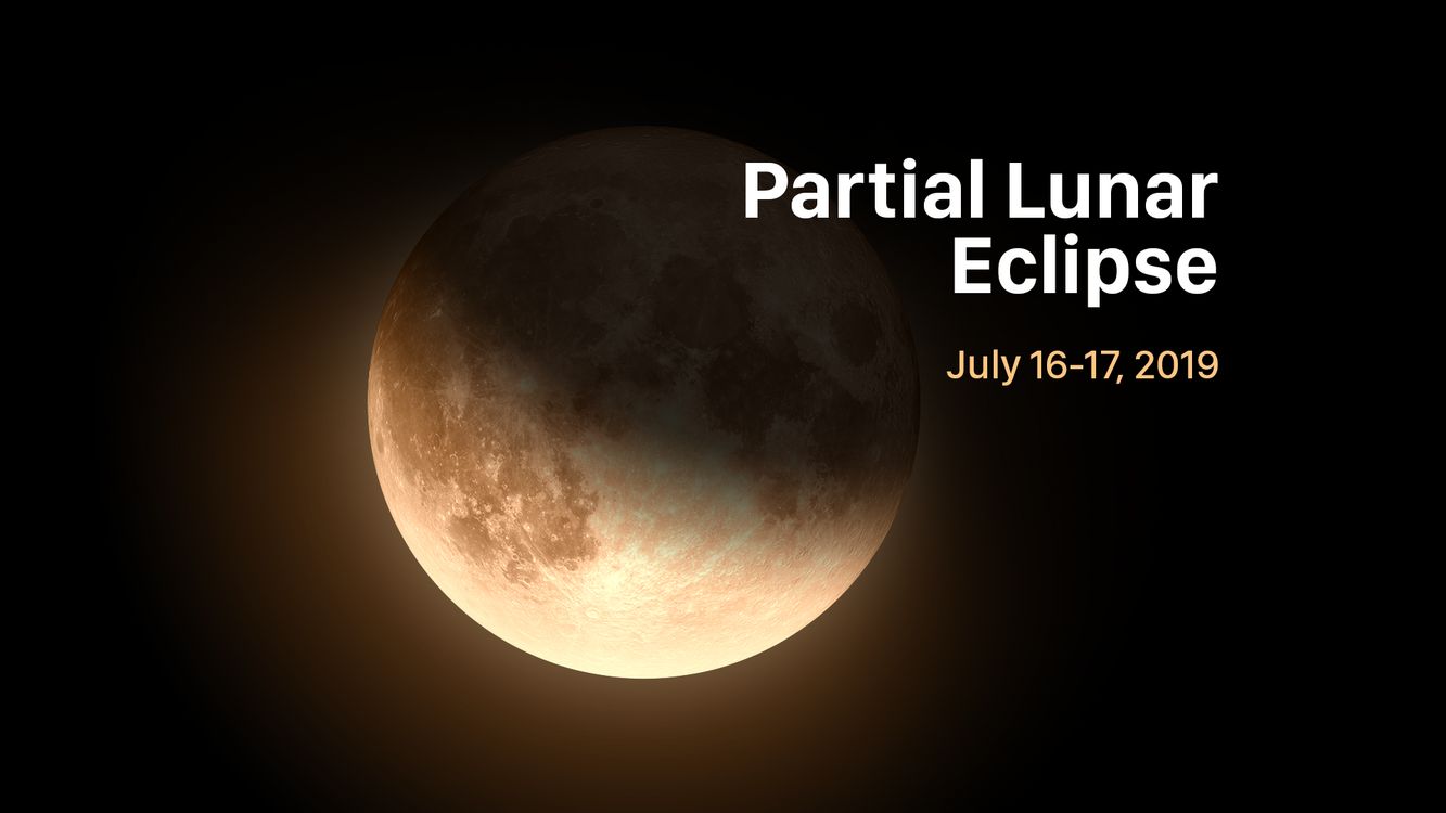 Eclipse lunar parcial 2019 | Star Walk