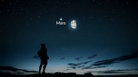Moon And Mars From Dusk To Dawn (And Even More) | Star Walk