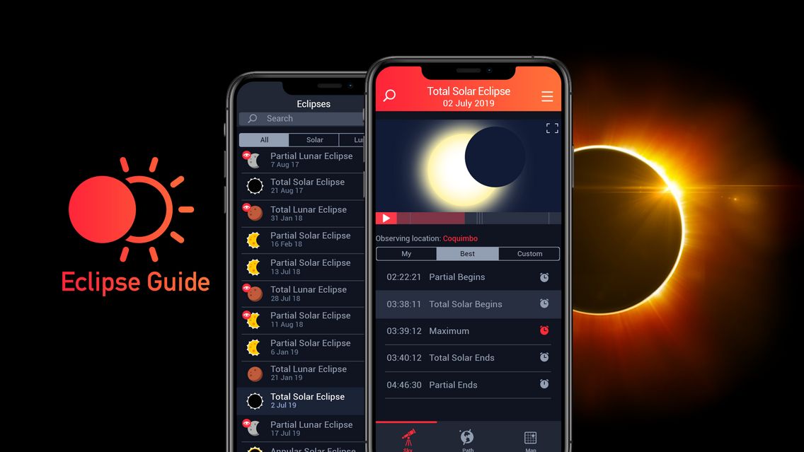 Eclipse Guide重要更新 | Star Walk