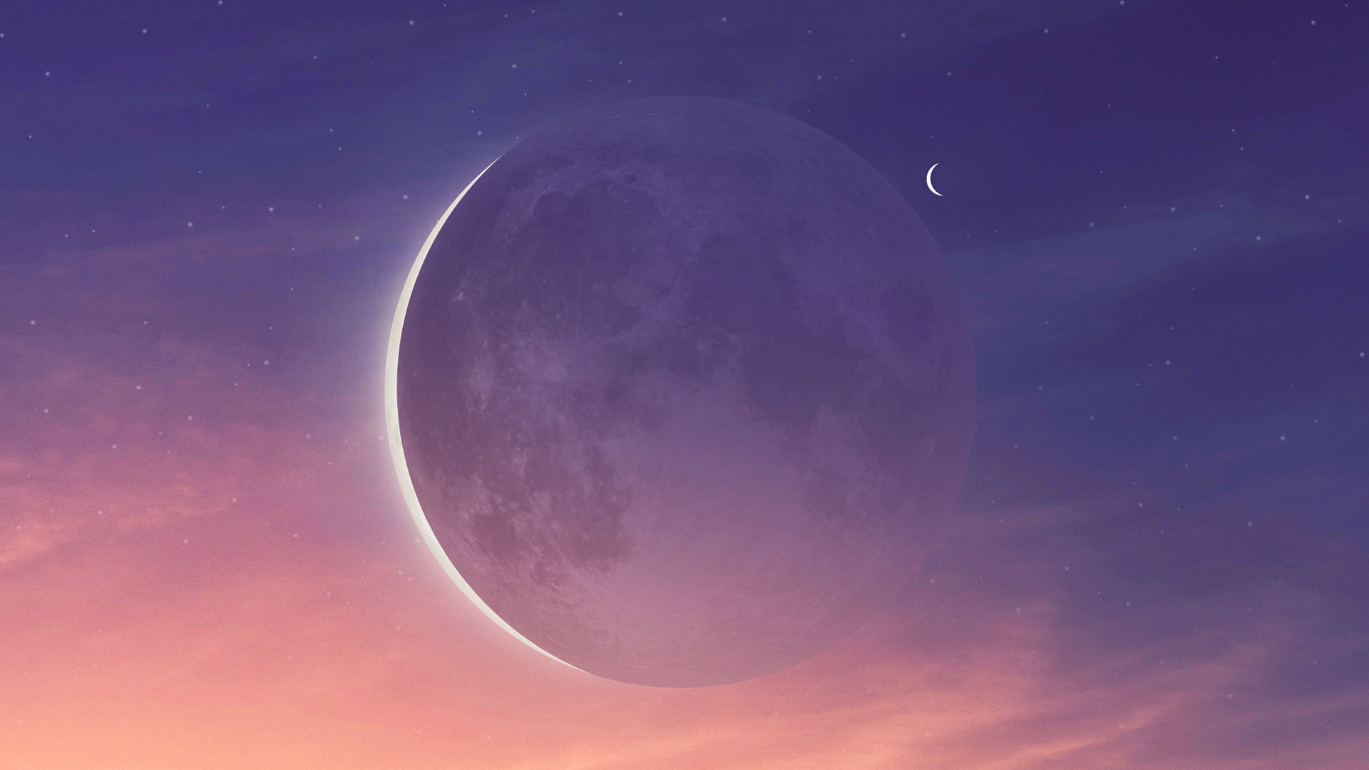 The Moon And Venus Pair Up How To See Two Crescents Star Walk