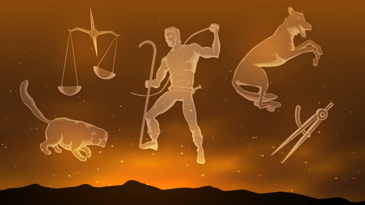 Namen van sterrenbeelden | Sterrenbeelden van de dierenriem | Hoe veel ...