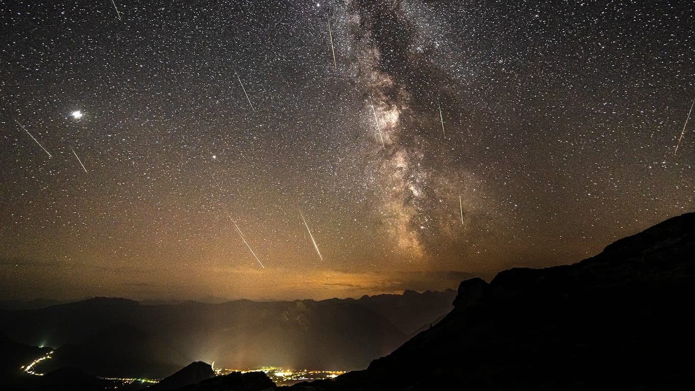 What Time Is The Meteor Shower Tonight | How To Watch Meteor Shower ...