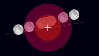 Total Lunar Eclipse March 2025 | Lunar Eclipse Tonight Visibility Map ...