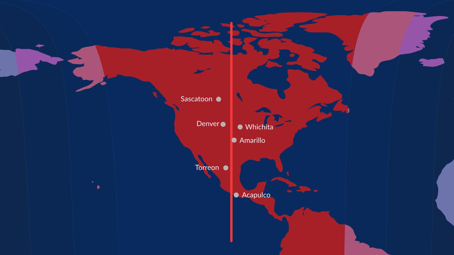 Total Lunar Eclipse March 2025 | Lunar Eclipse Tonight Visibility Map ...