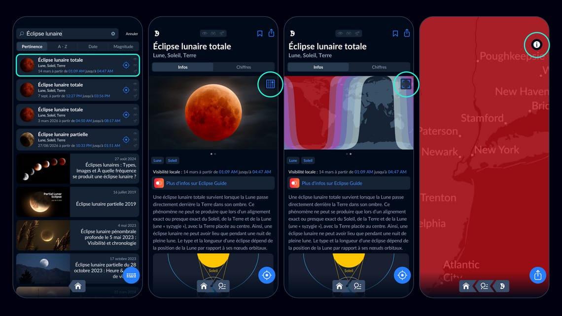 Éclipse Lunaire Mars 2025 | Lune Rouge 2025 | Eclipse de Lune 2025