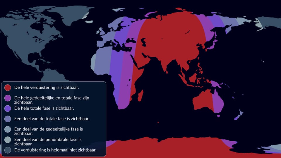 Maansverduister Nederland 2025 | Bloedmaan 2025 Tijd | Bloedmaan 2025 Hoe Laat | Rode Maan ...