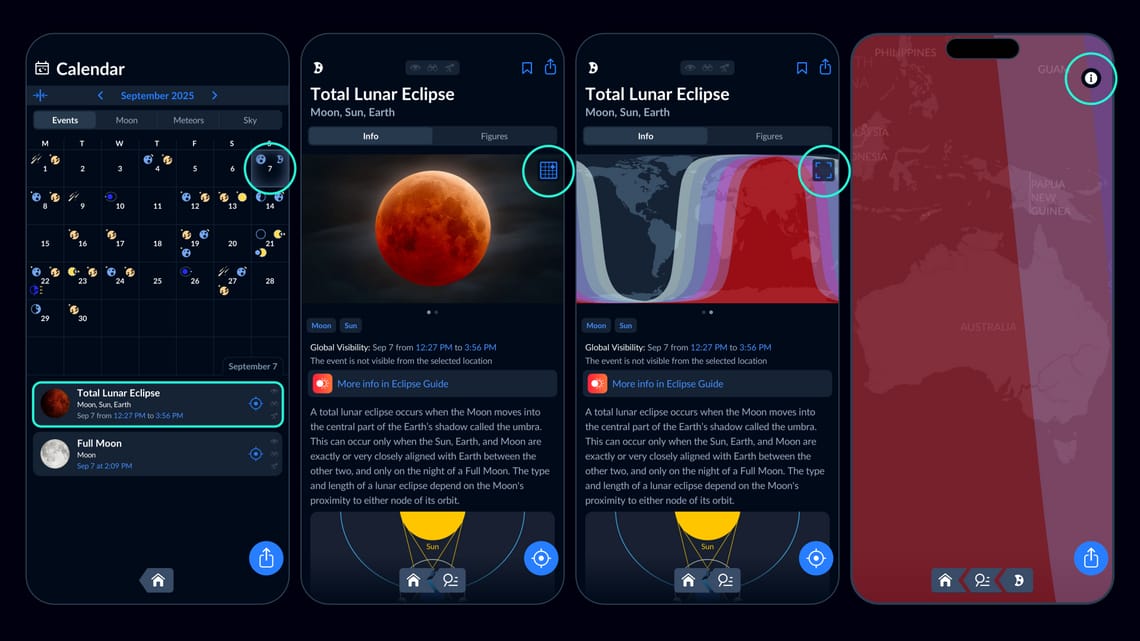 Total Lunar Eclipse 2025 | Blood Moon 2025 Australia Time | Supermoon ...
