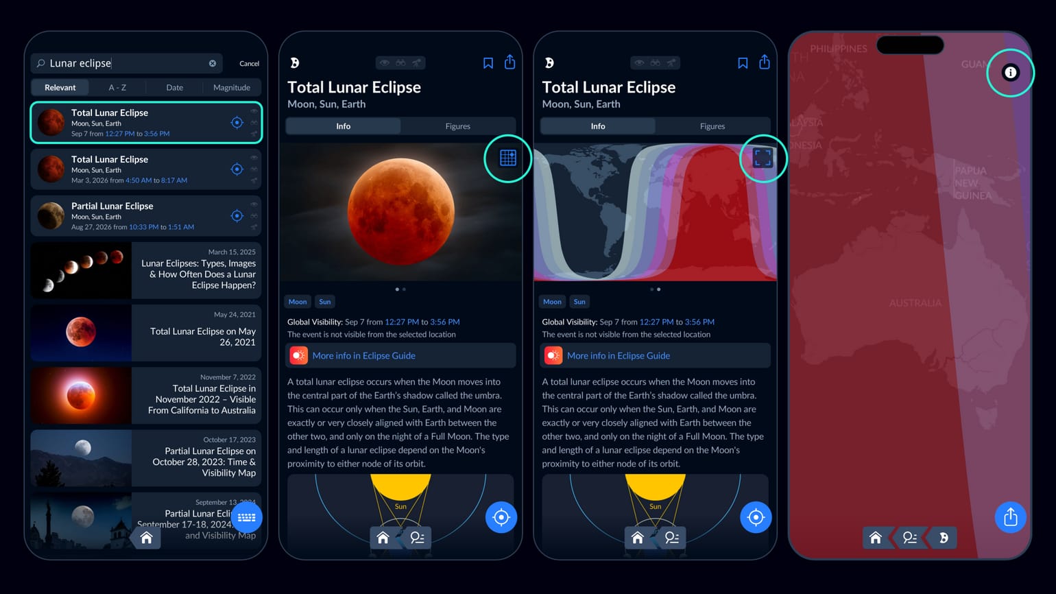Total Lunar Eclipse 2025 | Blood Moon 2025 Australia Time | Supermoon ...