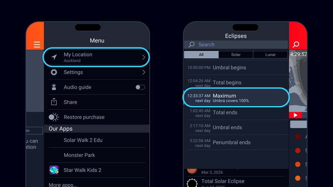Lunar Eclipse 2026: Blood Moon Times & Map (Mar 2–3)