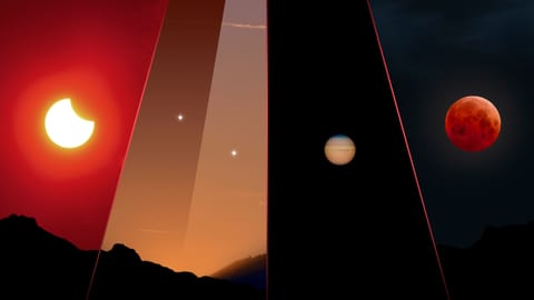 Celestial Events — March 2025 | Astronomical Events — March | Moon ...