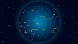 March Constellations | Stars March | Northern Hemisphere Spring ...