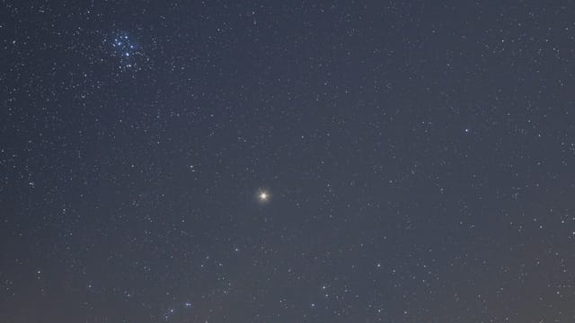Planeten heute Nacht sichtbar | Welche Planeten sieht man heute ...